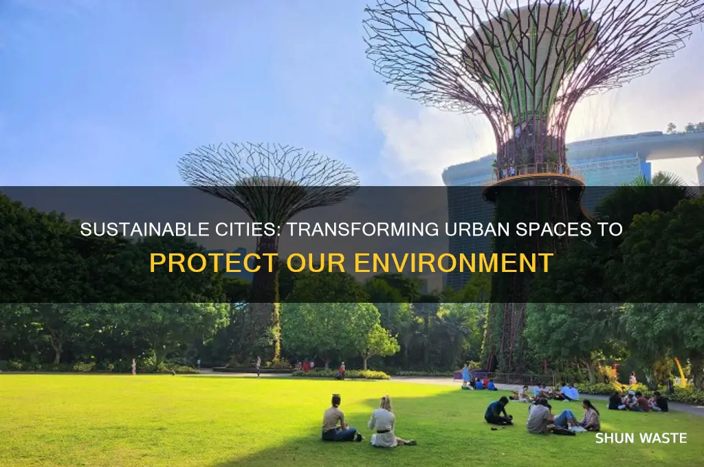 Sustainable Cities: Transforming Urban Spaces To Protect Our ...