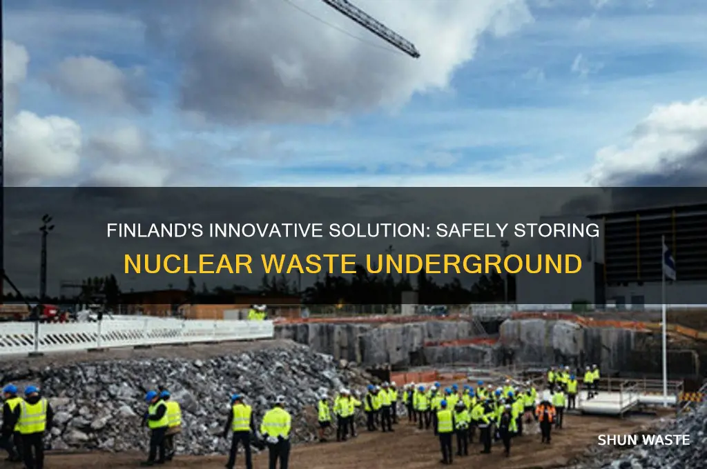 Finland's Innovative Solution: Safely Storing Nuclear Waste Underground ...