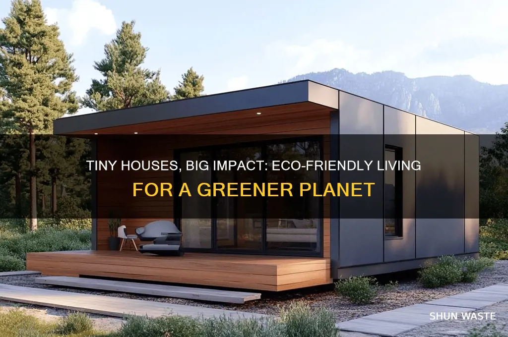 Tiny Houses, Big Impact: Eco-Friendly Living For A Greener Planet ...