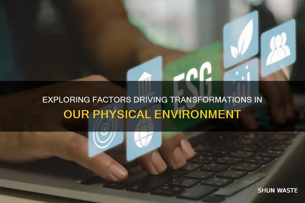 Exploring Factors Driving Transformations In Our Physical Environment ...