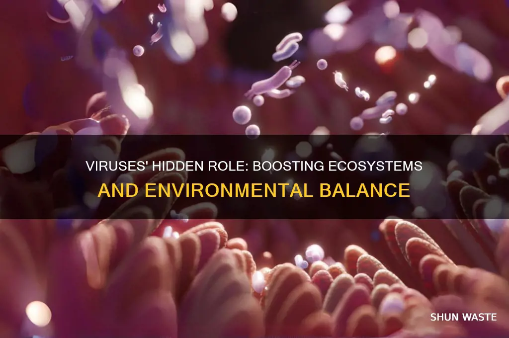 Viruses' Hidden Role: Boosting Ecosystems And Environmental Balance ...