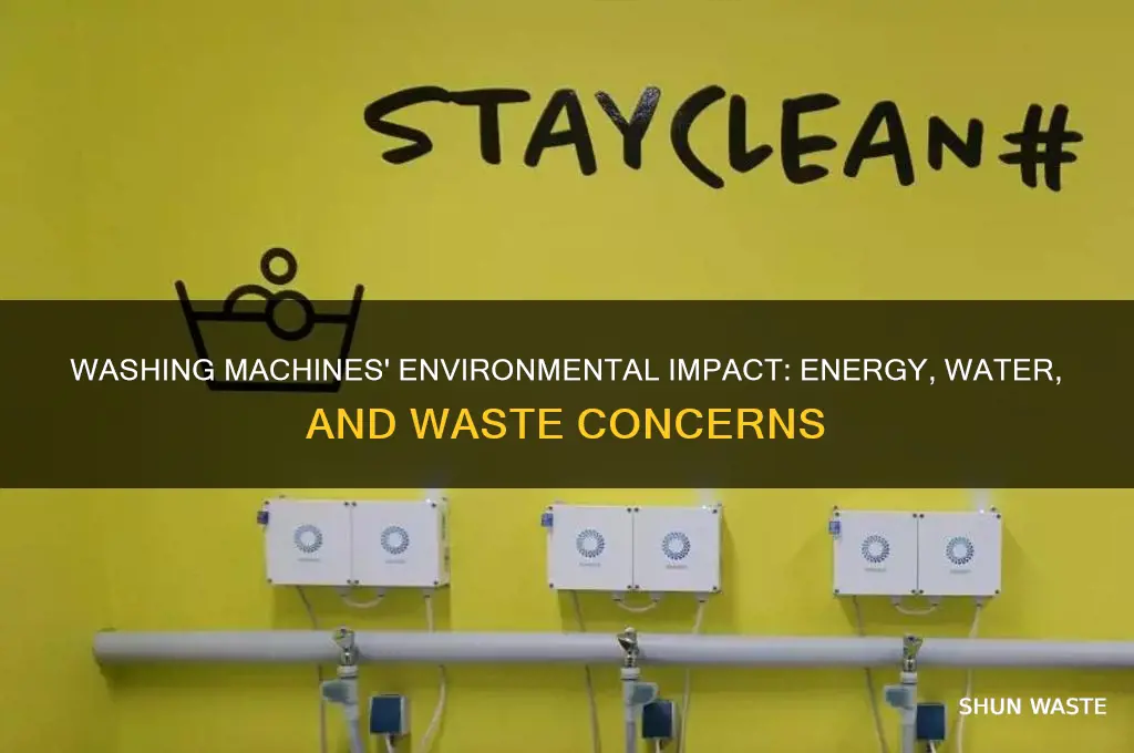 Washing Machines' Environmental Impact: Energy, Water, And Waste ...