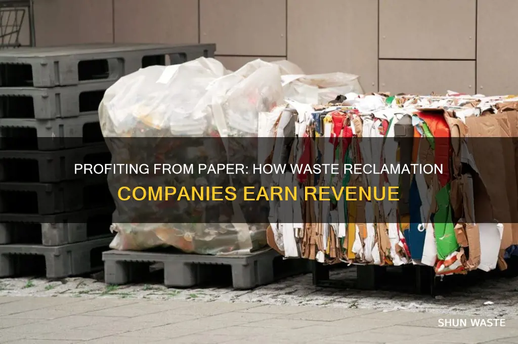 Profiting From Paper: How Waste Reclamation Companies Earn Revenue ...