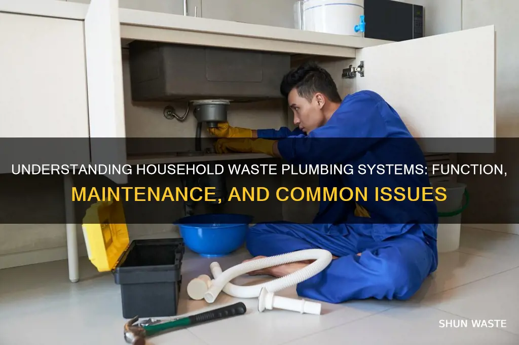 Understanding Household Waste Plumbing Systems: Function, Maintenance ...