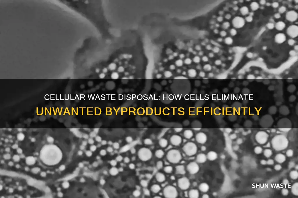 Cellular Waste Disposal: How Cells Eliminate Unwanted Byproducts ...