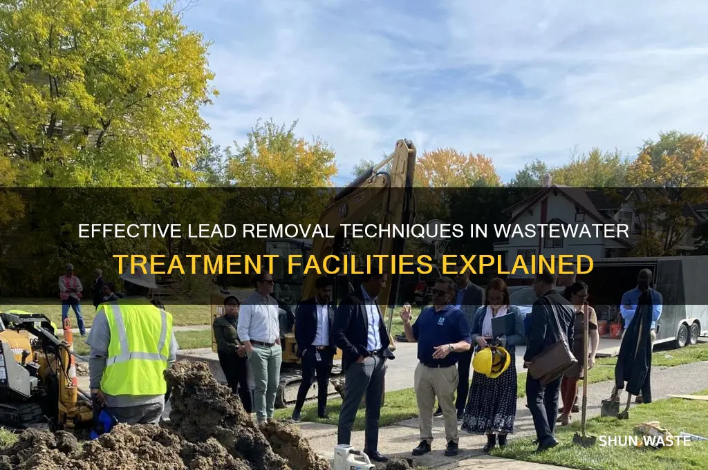 Effective Lead Removal Techniques In Wastewater Treatment Facilities ...