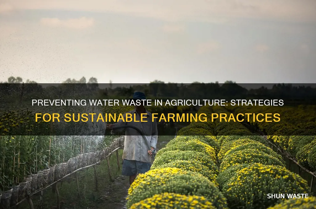Preventing Water Waste In Agriculture: Strategies For Sustainable ...