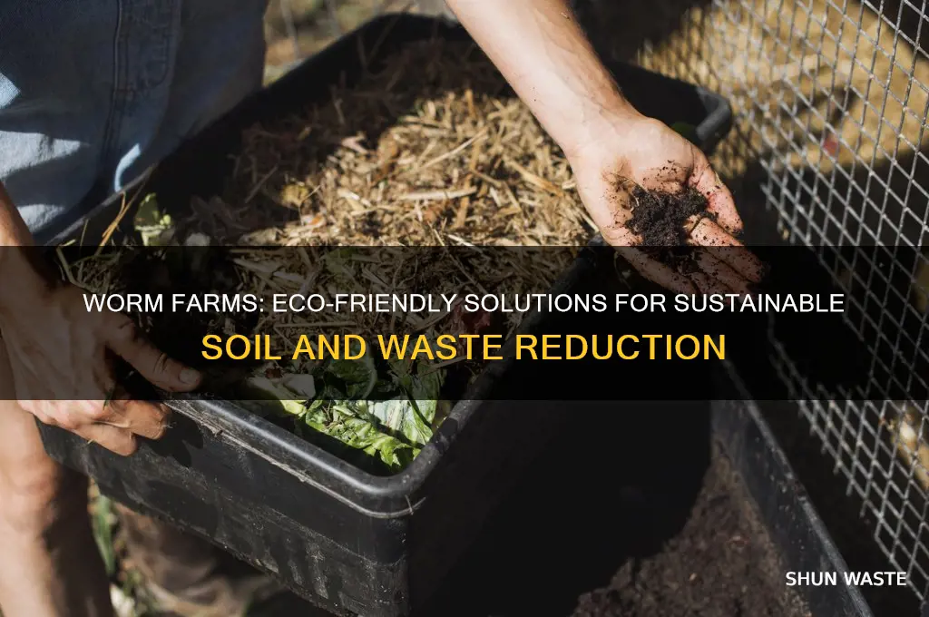 Worm Farms: Eco-Friendly Solutions For Sustainable Soil And Waste ...