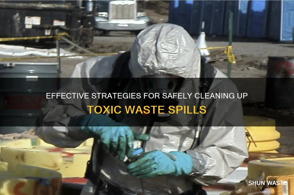 Effective Strategies For Safely Cleaning Up Toxic Waste Spills | ShunWaste