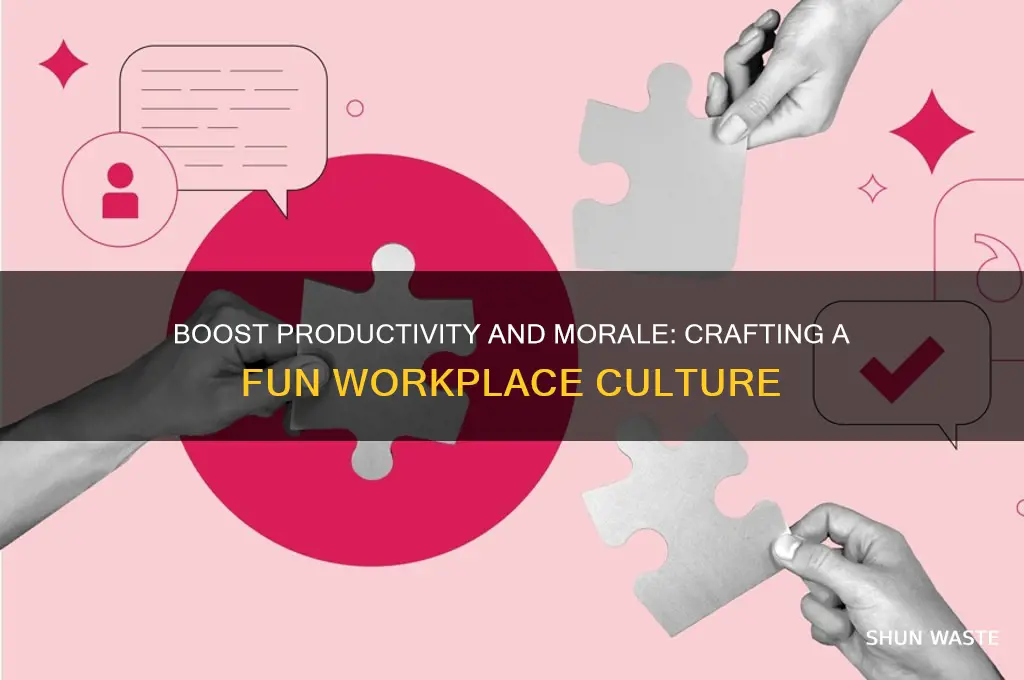 Boost Productivity And Morale: Crafting A Fun Workplace Culture | ShunWaste