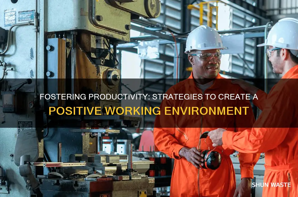 Fostering Productivity: Strategies To Create A Positive Working ...