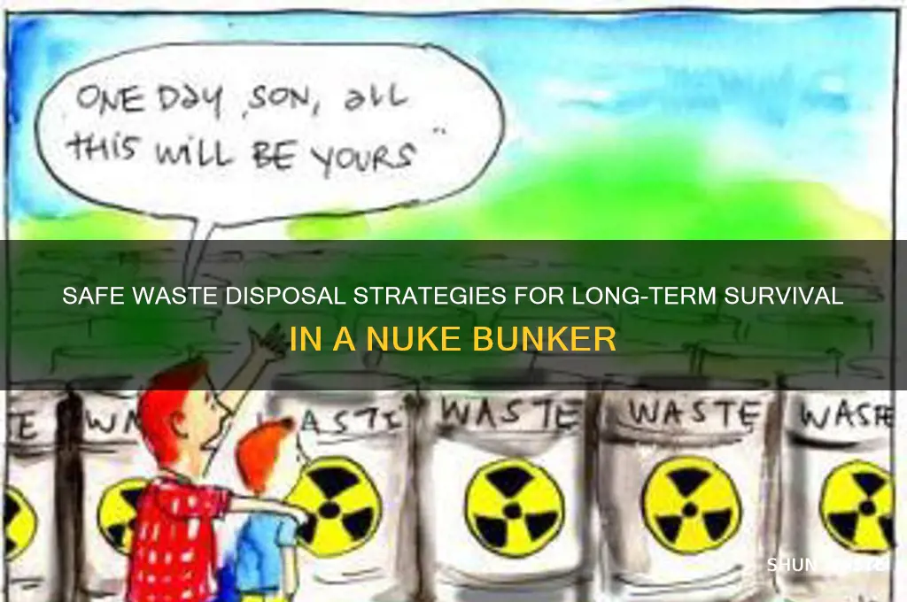 Safe Waste Disposal Strategies For Long-Term Survival In A Nuke Bunker ...