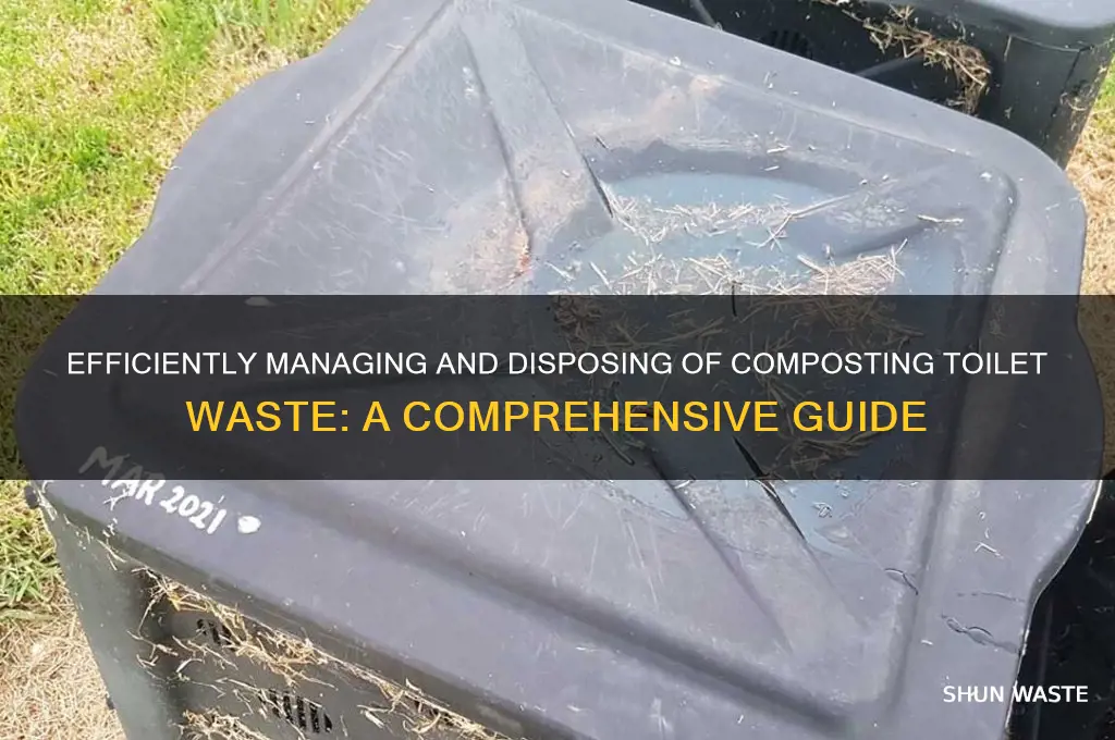 Efficiently Managing And Disposing Of Composting Toilet Waste: A ...