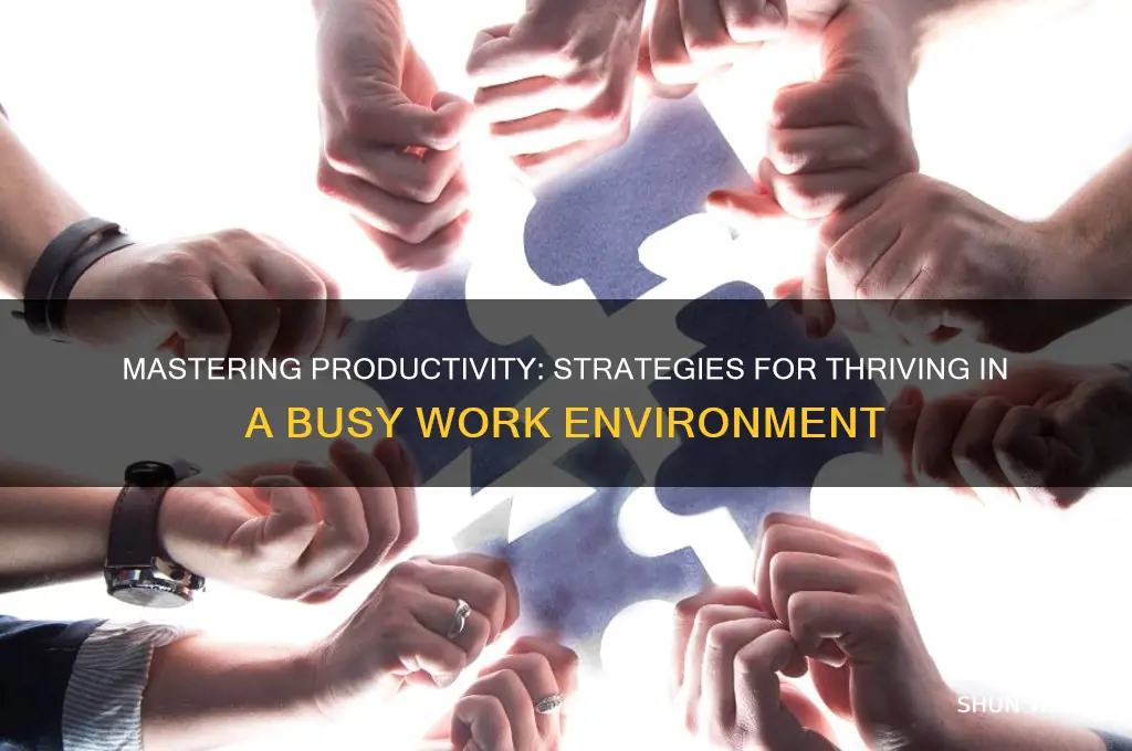 Mastering Productivity: Strategies For Thriving In A Busy Work ...