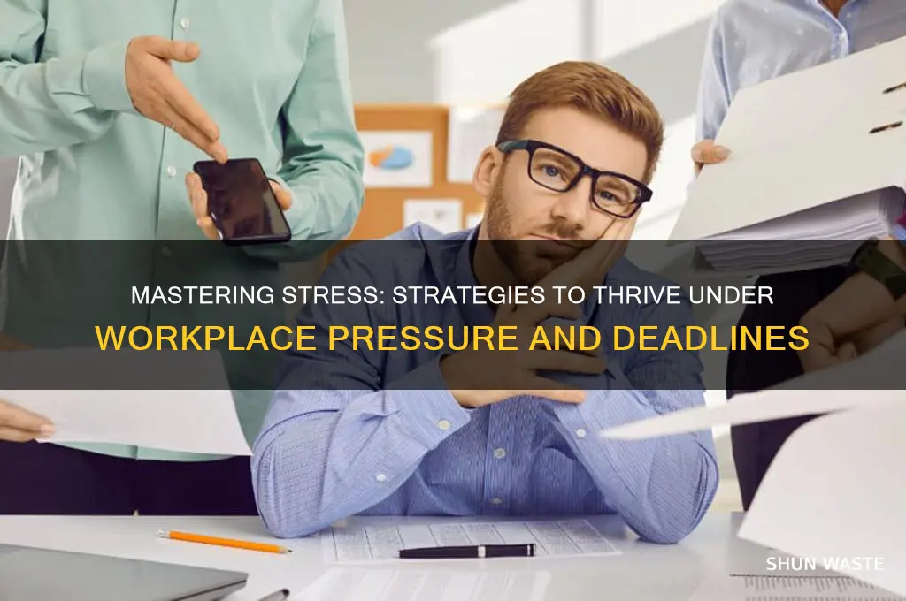 Mastering Stress: Strategies To Thrive Under Workplace Pressure And ...