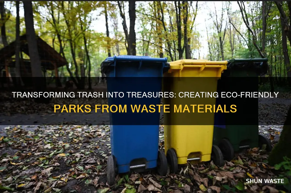 Transforming Trash Into Treasures: Creating Eco-Friendly Parks From ...