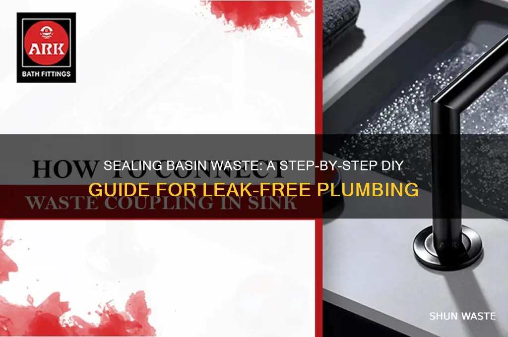 Sealing Basin Waste: A Step-By-Step Diy Guide For Leak-Free Plumbing ...