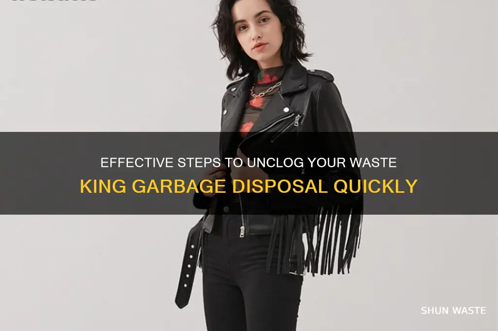 Effective Steps To Unclog Your Waste King Garbage Disposal Quickly ...