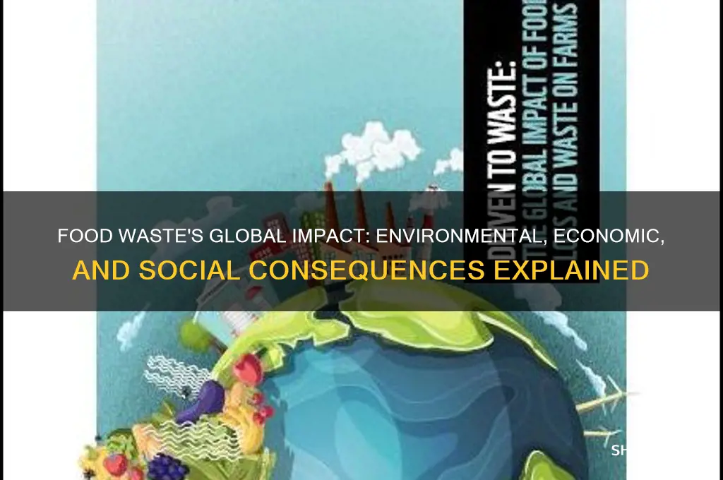 Food Waste's Global Impact: Environmental, Economic, And Social ...