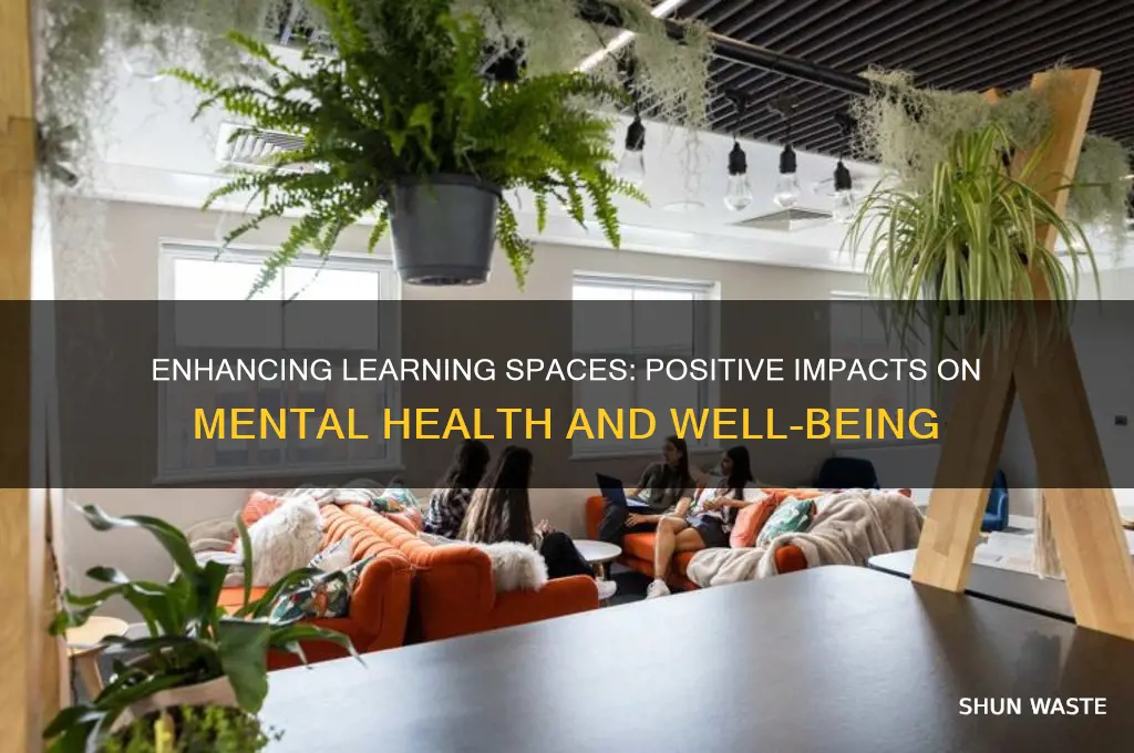 Enhancing Learning Spaces: Positive Impacts On Mental Health And Well ...