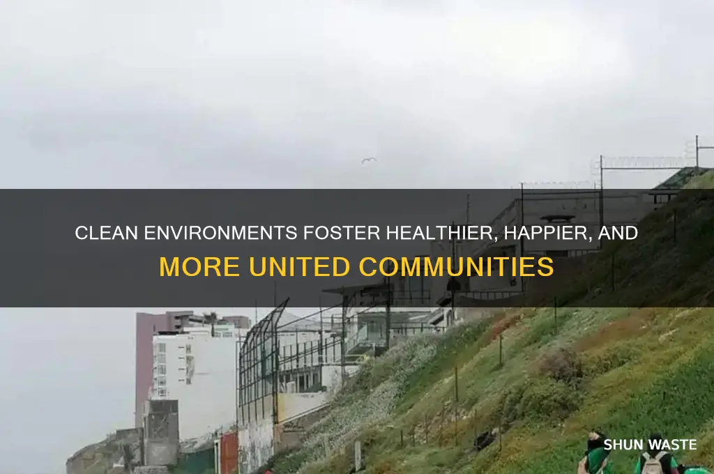 Clean Environments Foster Healthier, Happier, And More United ...