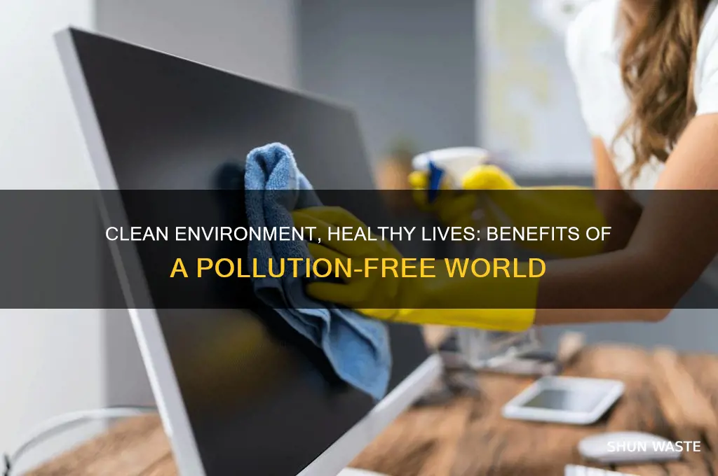 Clean Environment, Healthy Lives: Benefits Of A Pollution-Free World ...