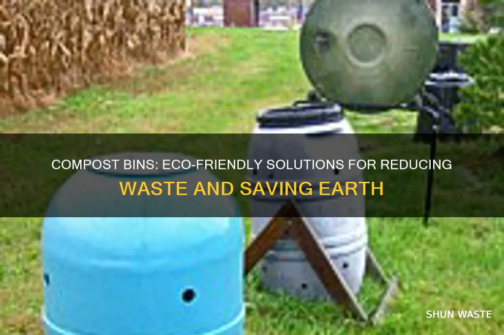 Compost Bins: Eco-Friendly Solutions For Reducing Waste And Saving ...
