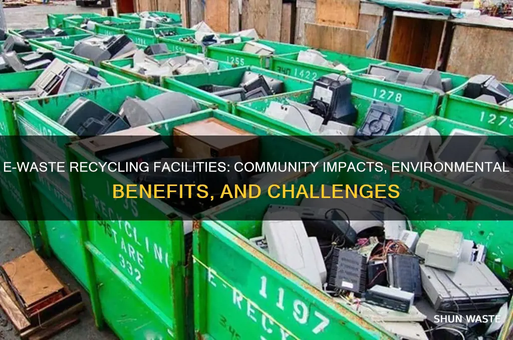 E-Waste Recycling Facilities: Community Impacts, Environmental Benefits ...