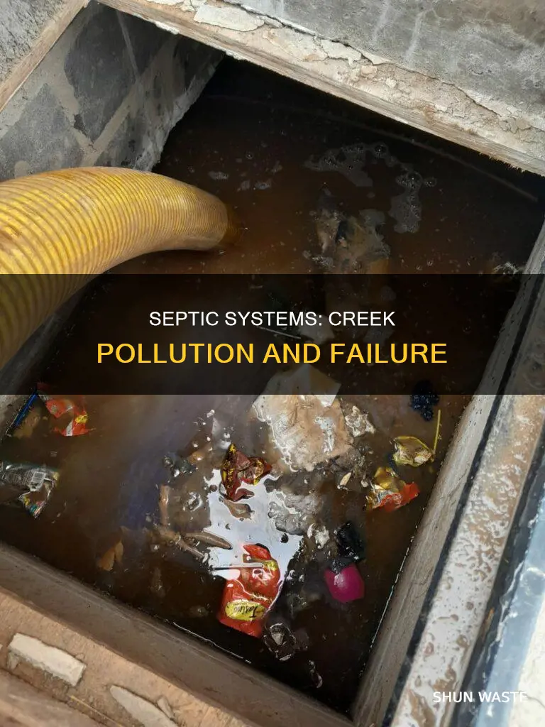 Septic Systems: Creek Pollution And Failure | ShunWaste