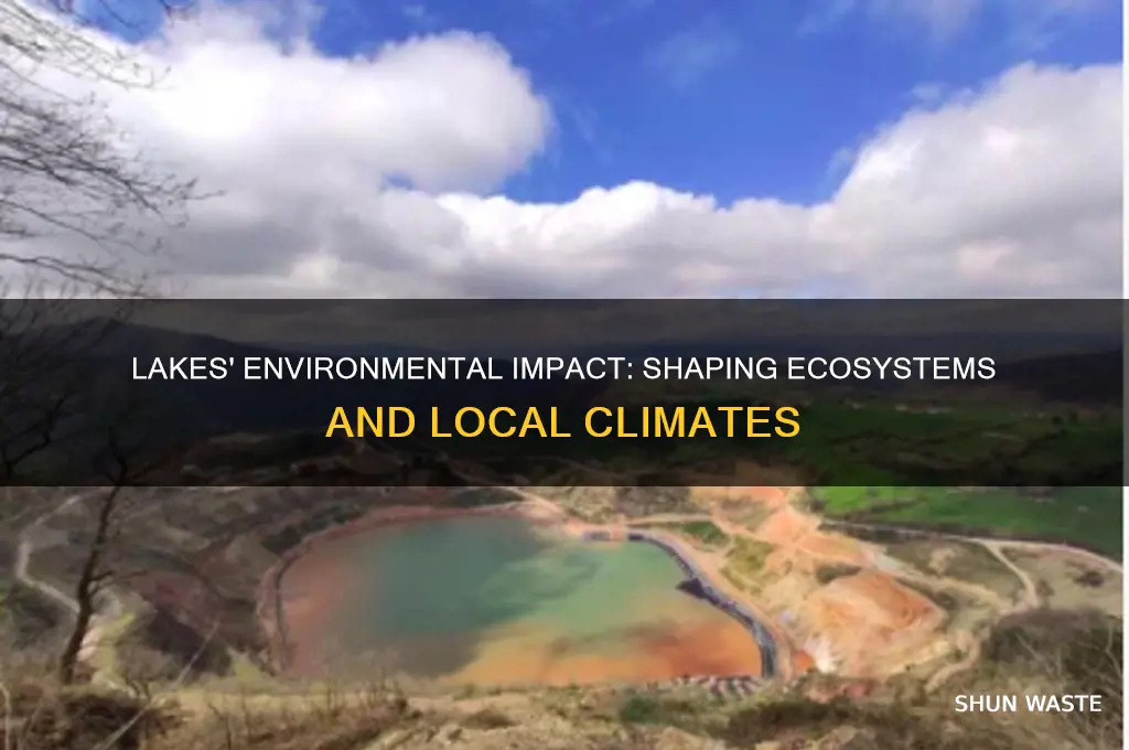 Lakes' Environmental Impact: Shaping Ecosystems And Local Climates ...