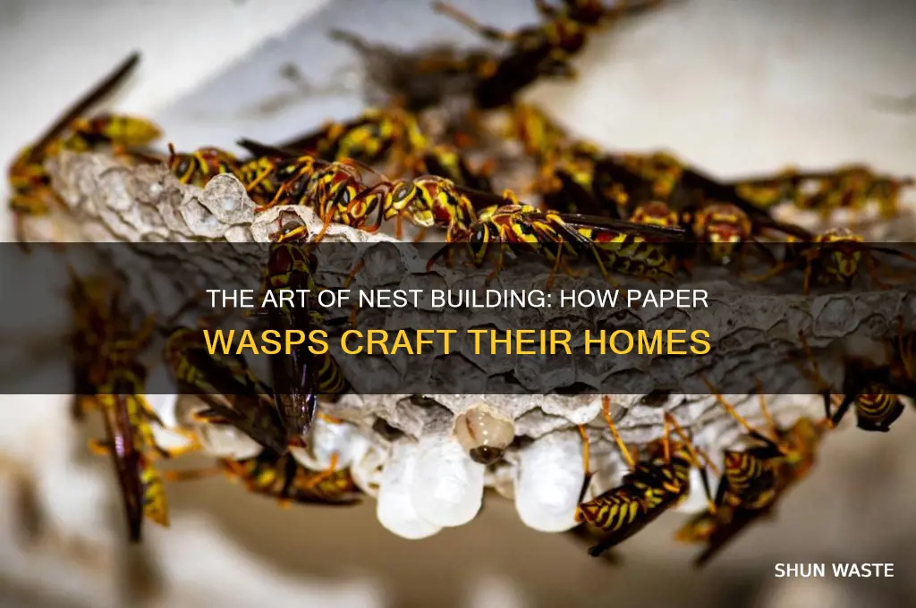 The Art Of Nest Building: How Paper Wasps Craft Their Homes | ShunWaste