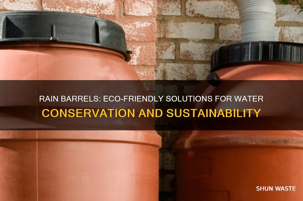 Rain Barrels: Eco-Friendly Solutions For Water Conservation And ...