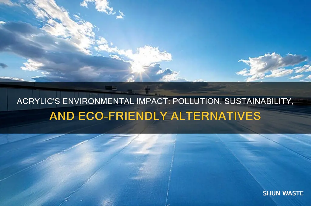 Acrylic's Environmental Impact: Pollution, Sustainability, And Eco ...