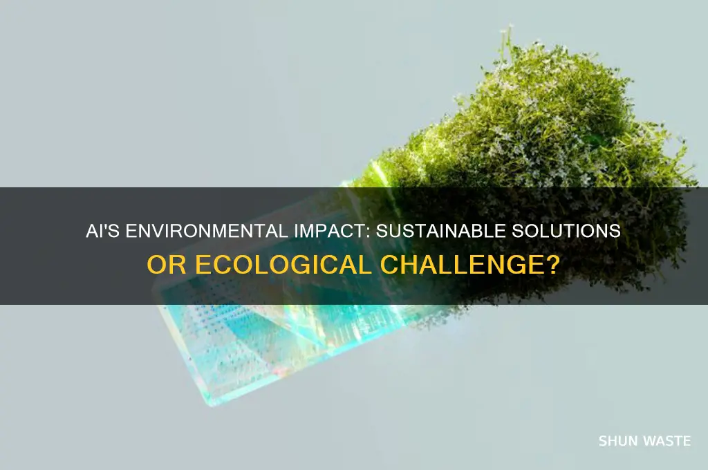 Ai's Environmental Impact: Sustainable Solutions Or Ecological ...