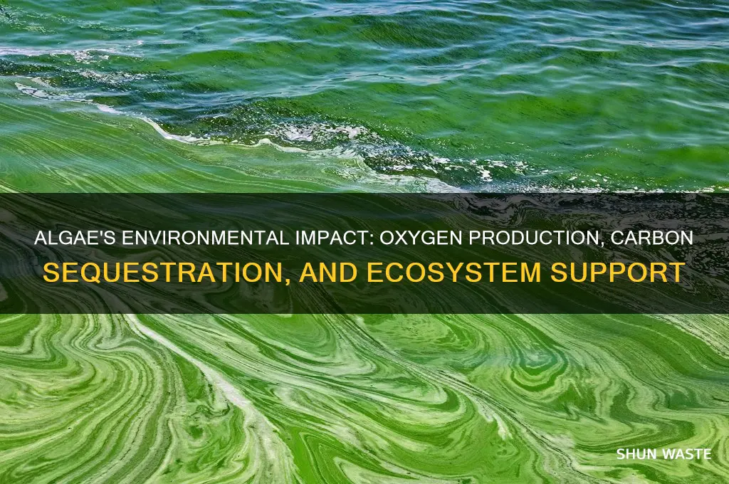 Algae's Environmental Impact: Oxygen Production, Carbon Sequestration ...