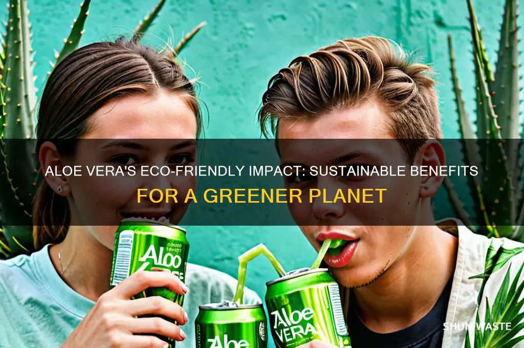 Aloe Vera's Eco-Friendly Impact: Sustainable Benefits For A Greener ...