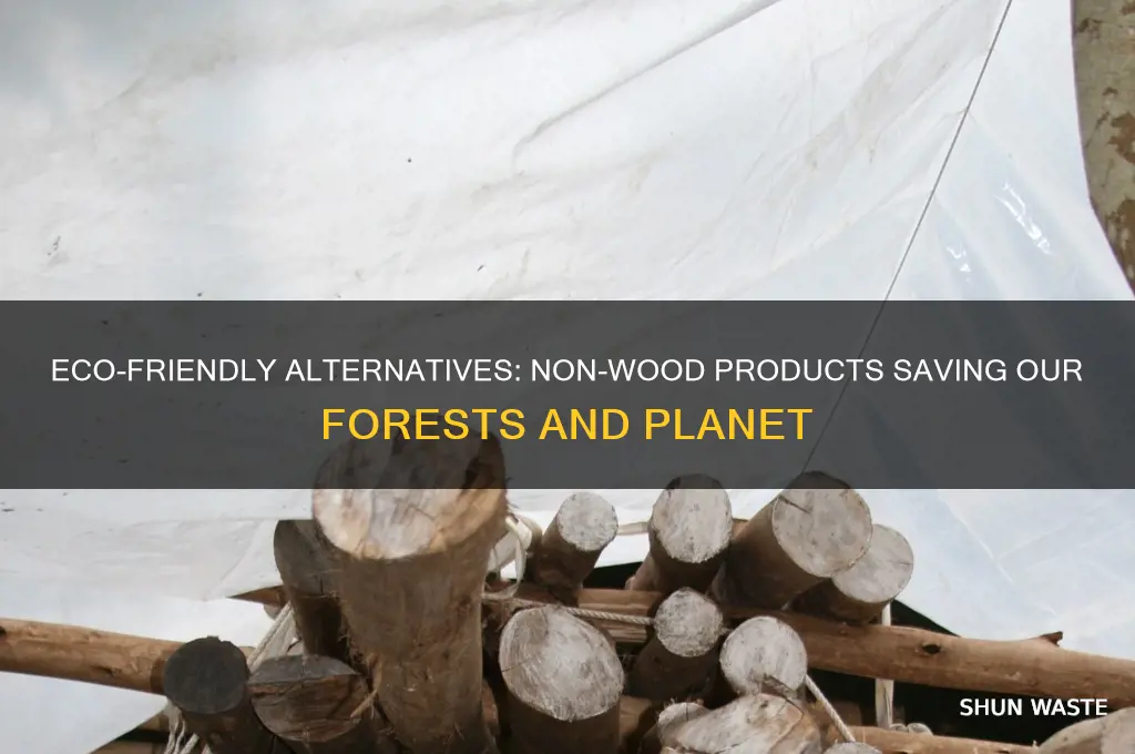 Eco-Friendly Alternatives: Non-Wood Products Saving Our Forests And ...