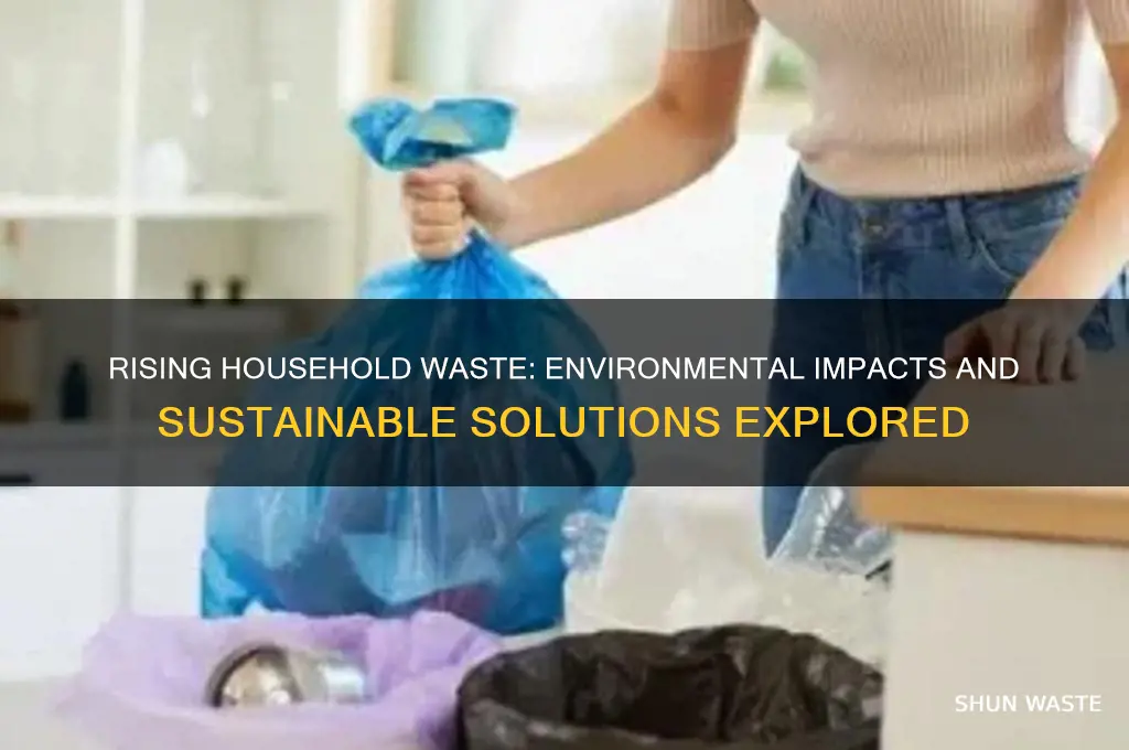 Rising Household Waste: Environmental Impacts And Sustainable Solutions ...