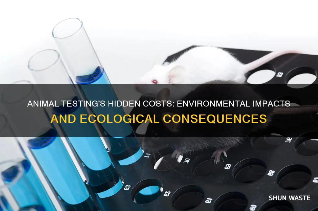 Animal Testing's Hidden Costs: Environmental Impacts And Ecological ...