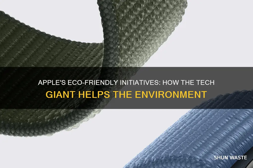 Apple's Eco-Friendly Initiatives: How The Tech Giant Helps The ...