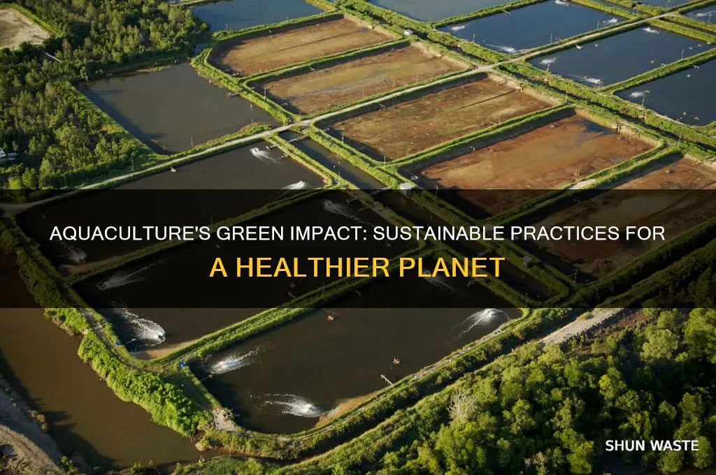 Aquaculture's Green Impact: Sustainable Practices For A Healthier ...