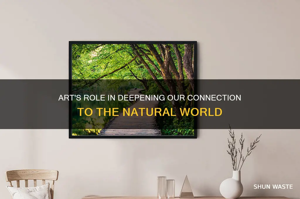 Art's Role In Deepening Our Connection To The Natural World | ShunWaste