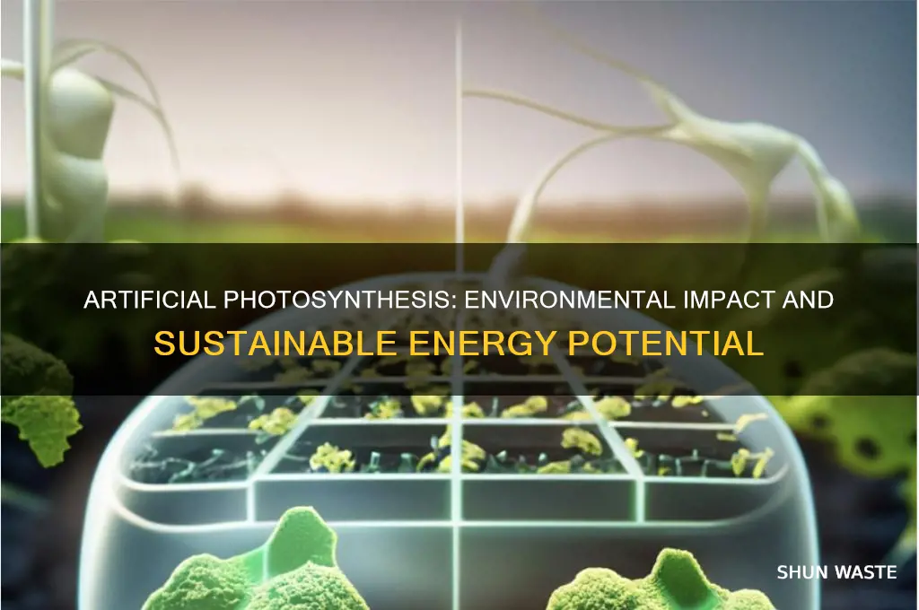 Artificial Photosynthesis: Environmental Impact And Sustainable Energy ...