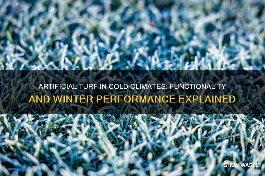 Artificial Turf In Cold Climates: Functionality And Winter Performance ...