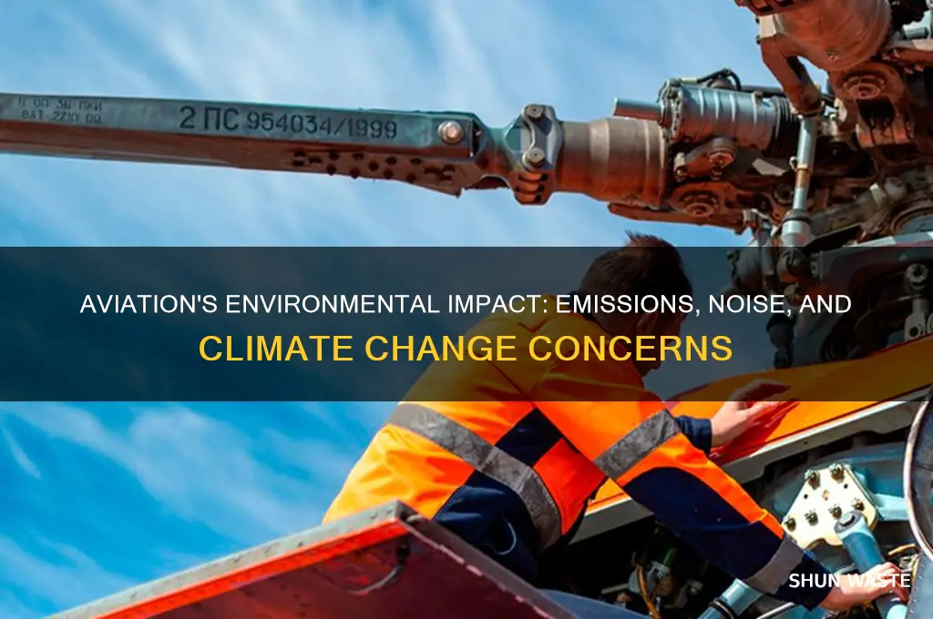 Aviation's Environmental Impact: Emissions, Noise, And Climate Change ...