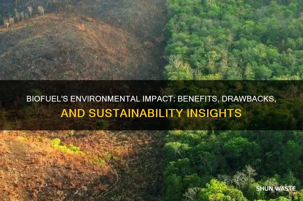 Biofuel's Environmental Impact: Benefits, Drawbacks, And Sustainability ...