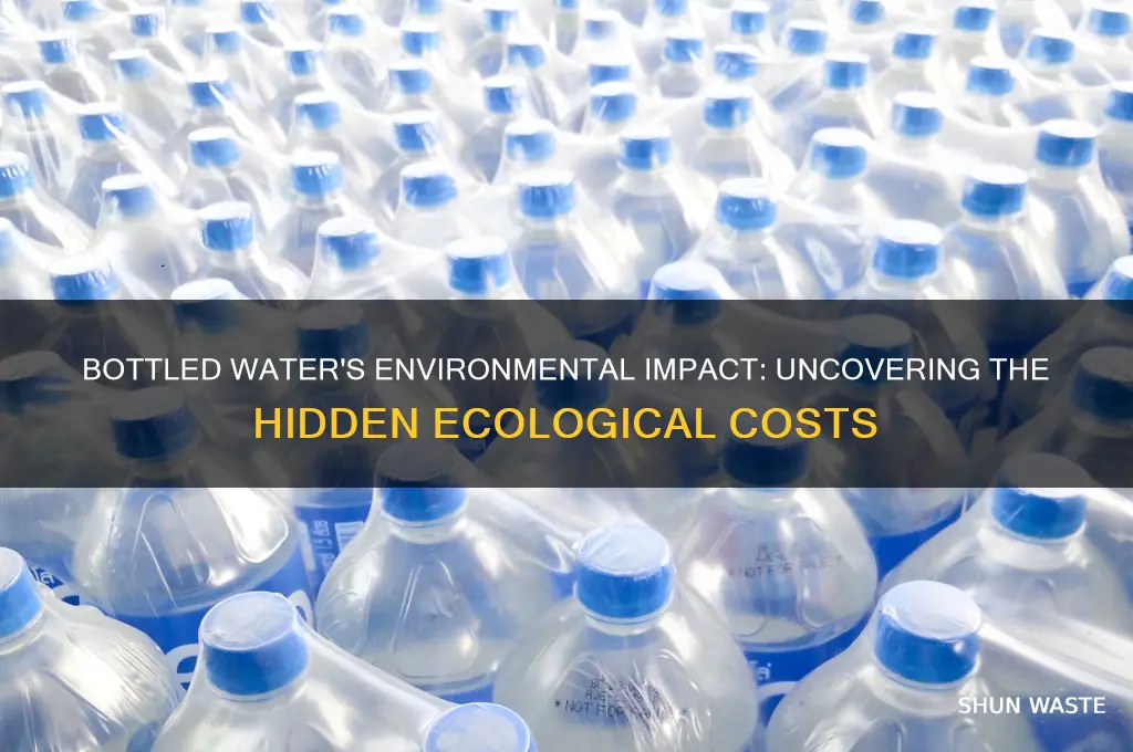 Bottled Water's Environmental Impact: Uncovering The Hidden Ecological ...