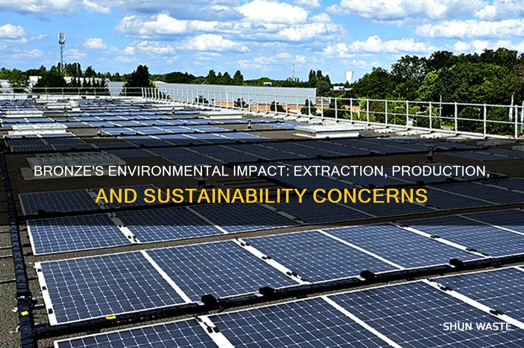 Bronze's Environmental Impact: Extraction, Production, And ...