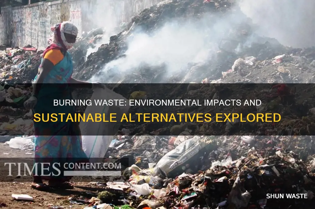 Burning Waste: Environmental Impacts And Sustainable Alternatives ...