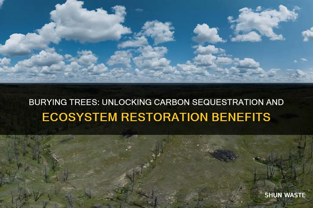 Burying Trees: Unlocking Carbon Sequestration And Ecosystem Restoration ...